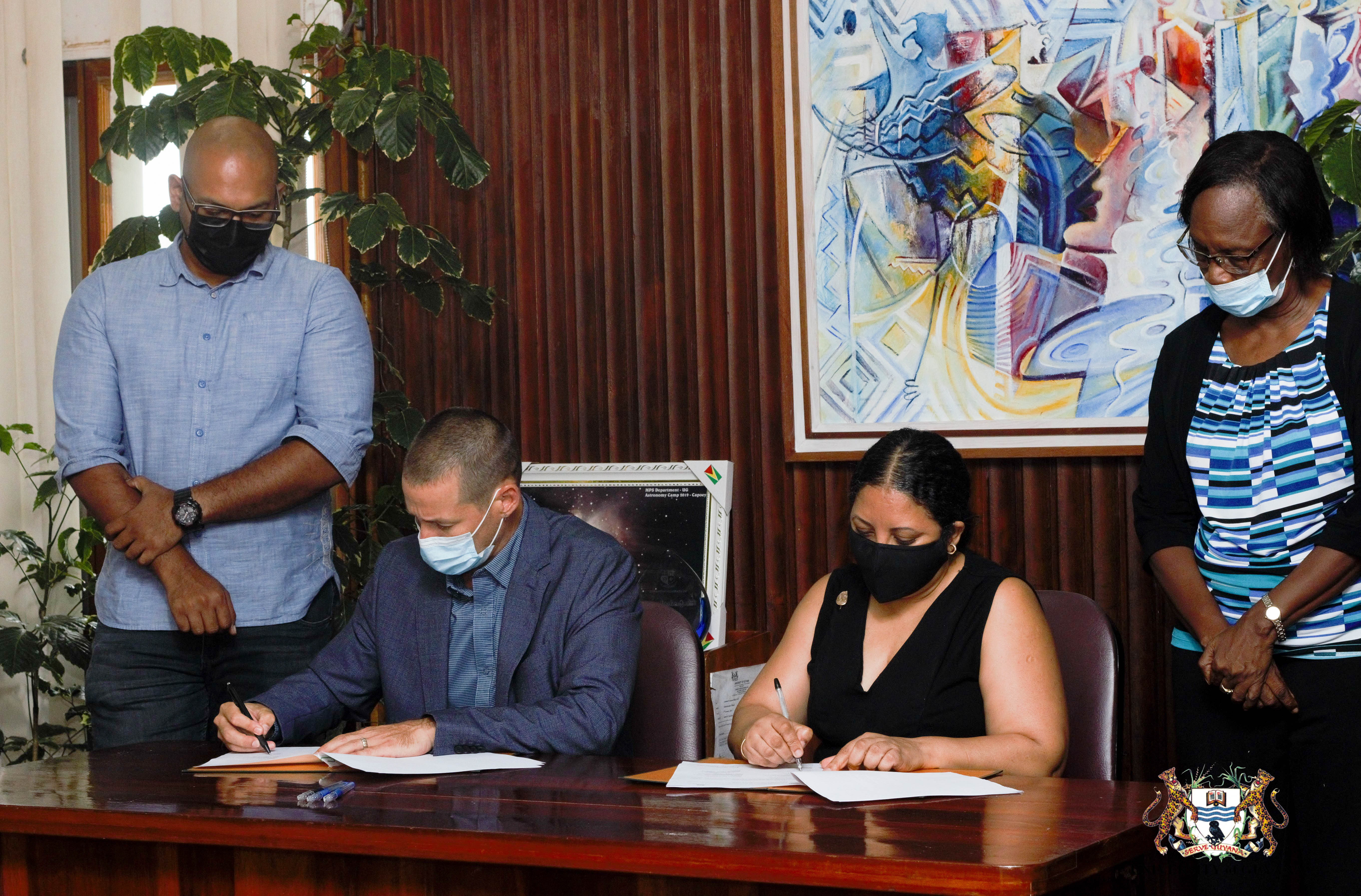 University of Guyana to Establish World-Class Subsea Centre of ...