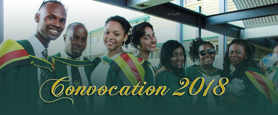 Convocation 2018 | University of Guyana